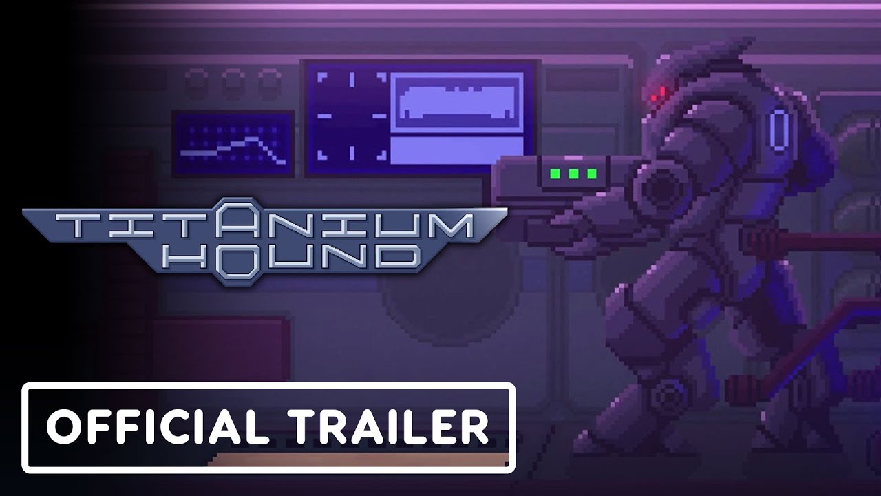 Titanium Hound Official Gameplay Trailer Game Trailer